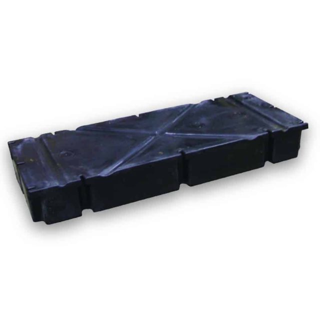 Dock Float R-370 24 x 60 x 8 Foam filled for floating dock - Multinautic
