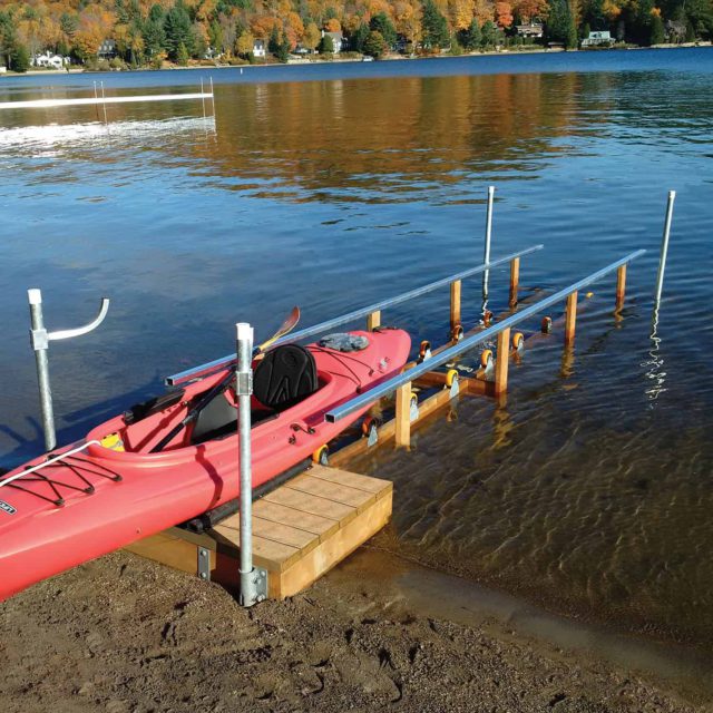 Wooden Kayak Ramp Kit - Multinautic