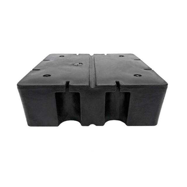 36" x 36" x 12" Foam Filled Dock Float Drum - Multinautic