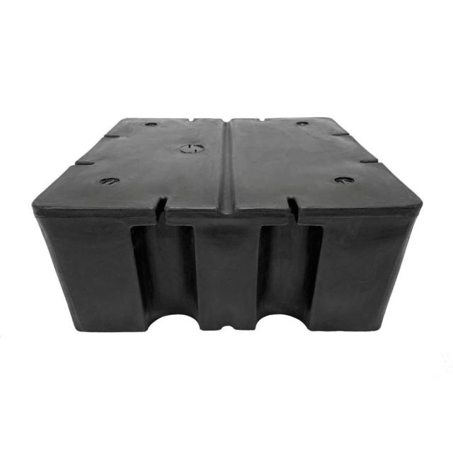 36" x 36" x 16" Foam Filled Dock Float Drum - Multinautic