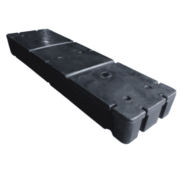 Dock float EF-318 20 x 72 x 8 Foam filled for floating dock - Multinautic
