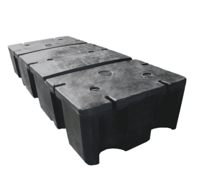 Dock Float EF. 24 x 36 x 20 Foam Filled for Floating Dock - Multinautic