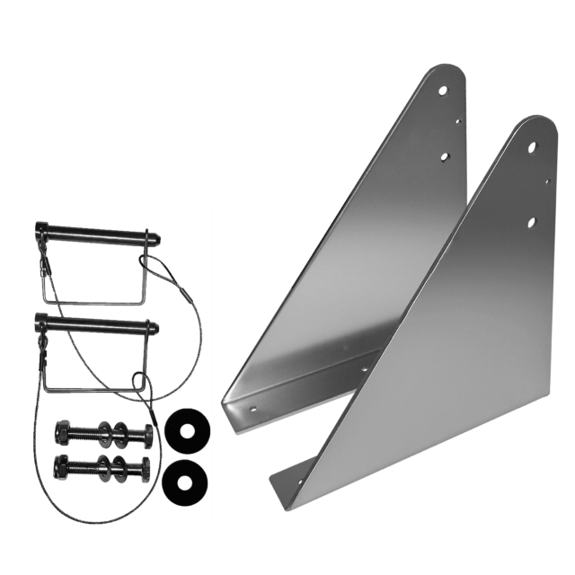 Flip-up dock ladder kit - Multinautic