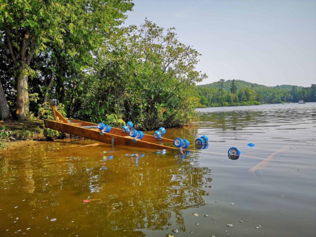 8" keel roller - Multinautic