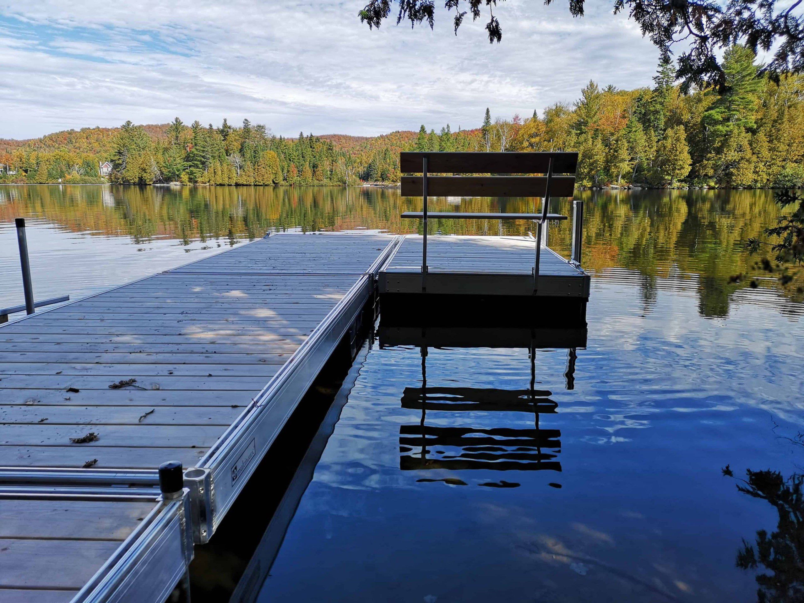 Dock bench - Multinautic