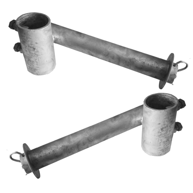 Wheel axle for lightweight dock - Multinautic