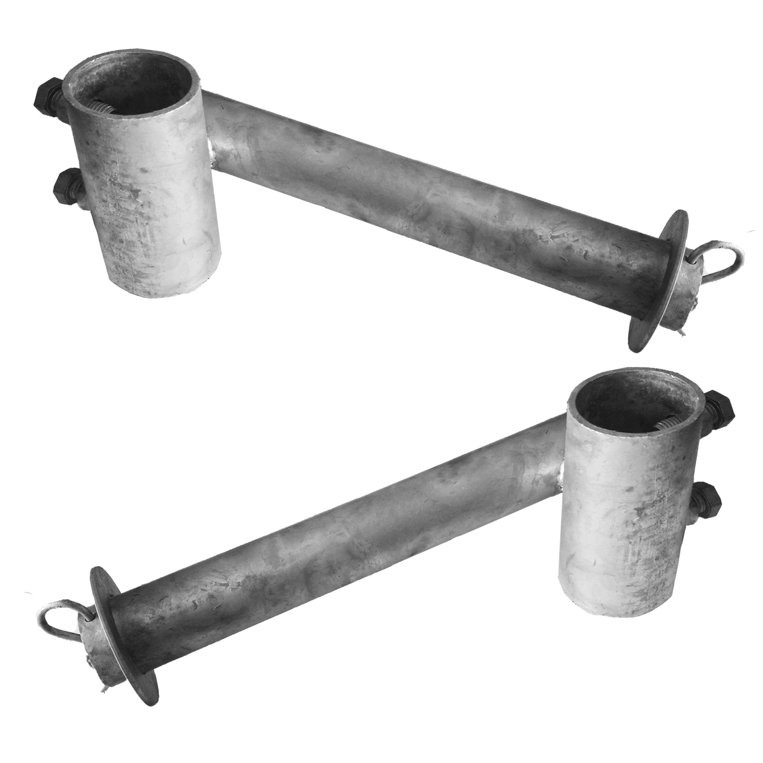 Wheel axle for lightweight dock - Multinautic
