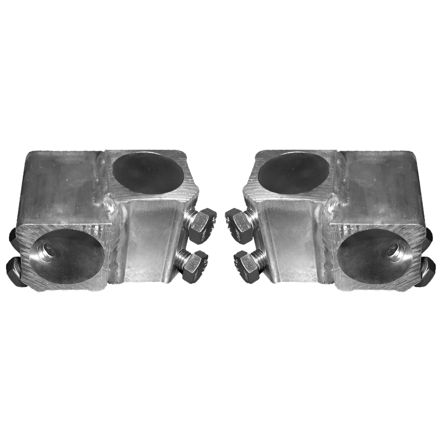 "T" adapters 1-11/16" posts - Multinautic