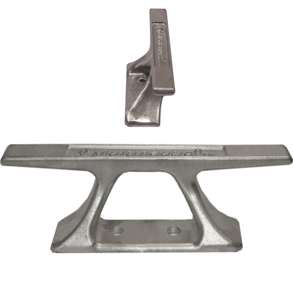 Multinautic™ aluminum dock cleat - Multinautic