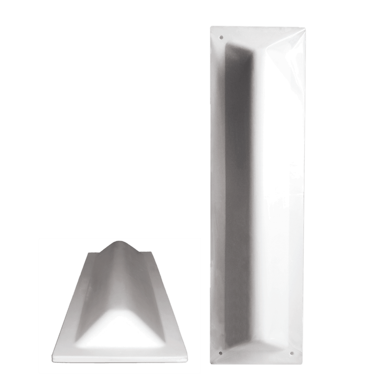 White PVC multi dock guard - Multinautic