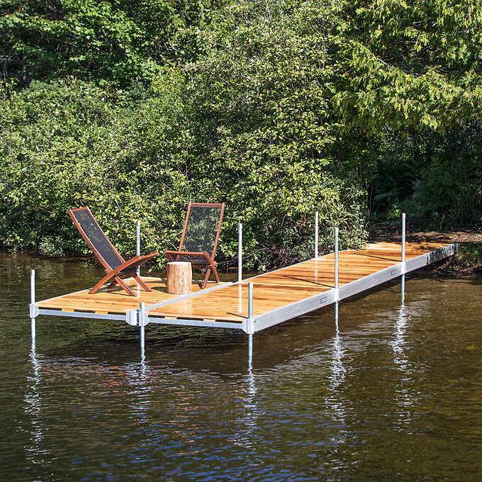 QP-400 | Stationary aluminum dock - Multinautic