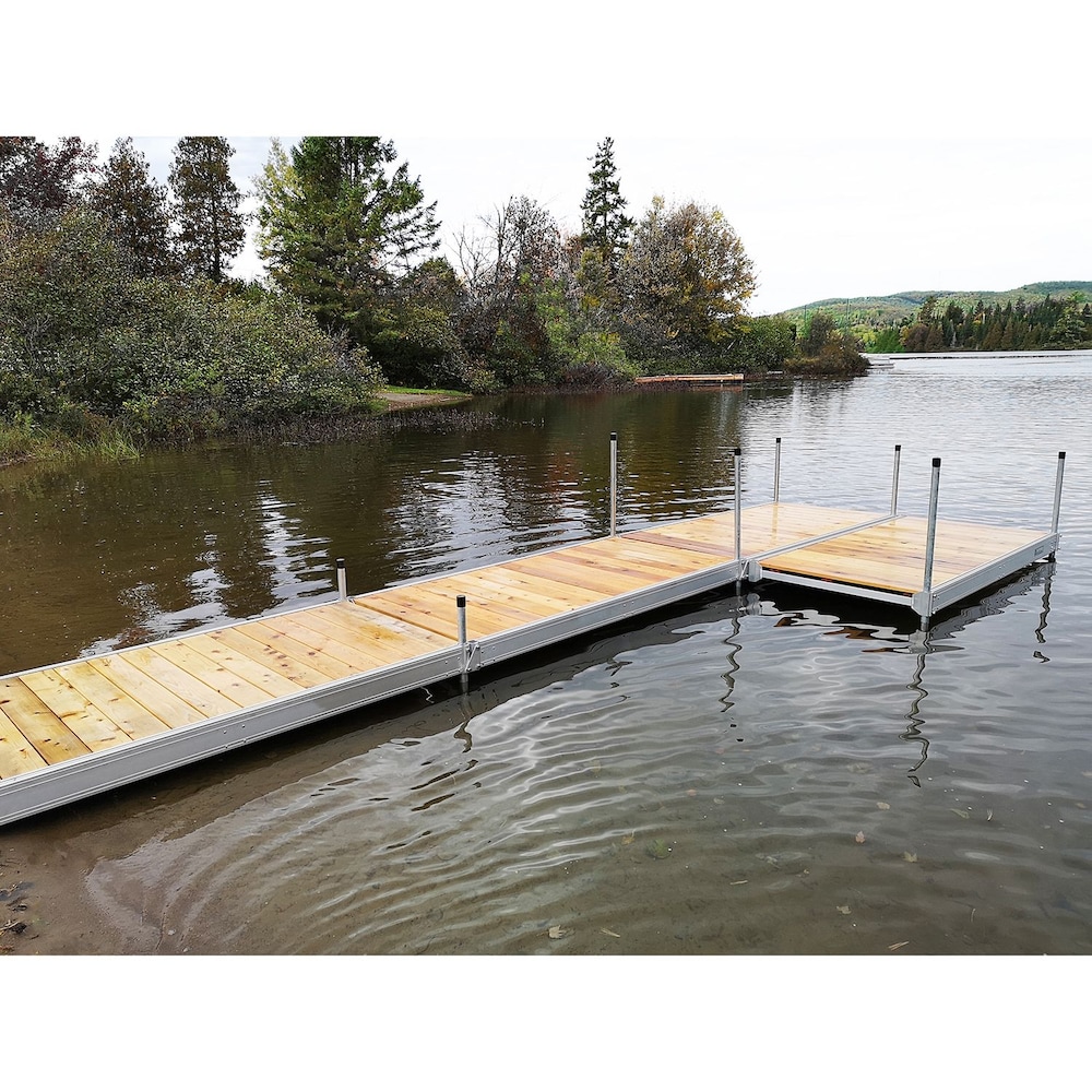 QP-427 The Best Seller Dock • Stationary Aluminum Dock - Multinautic