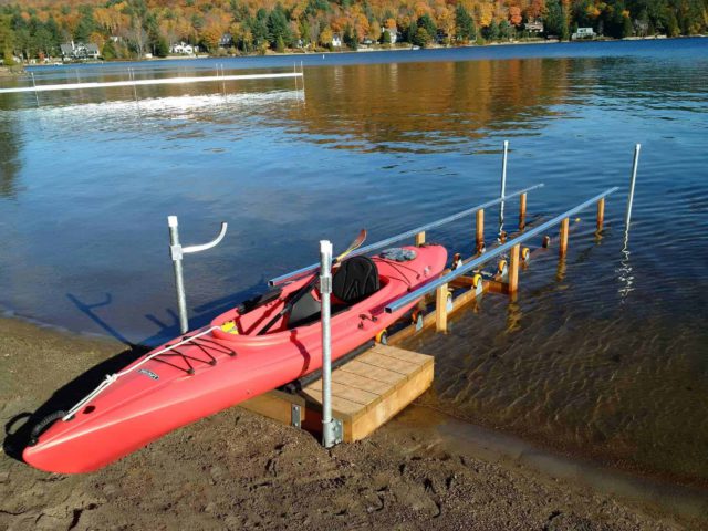 Wooden Kayak Ramp Kit - Multinautic